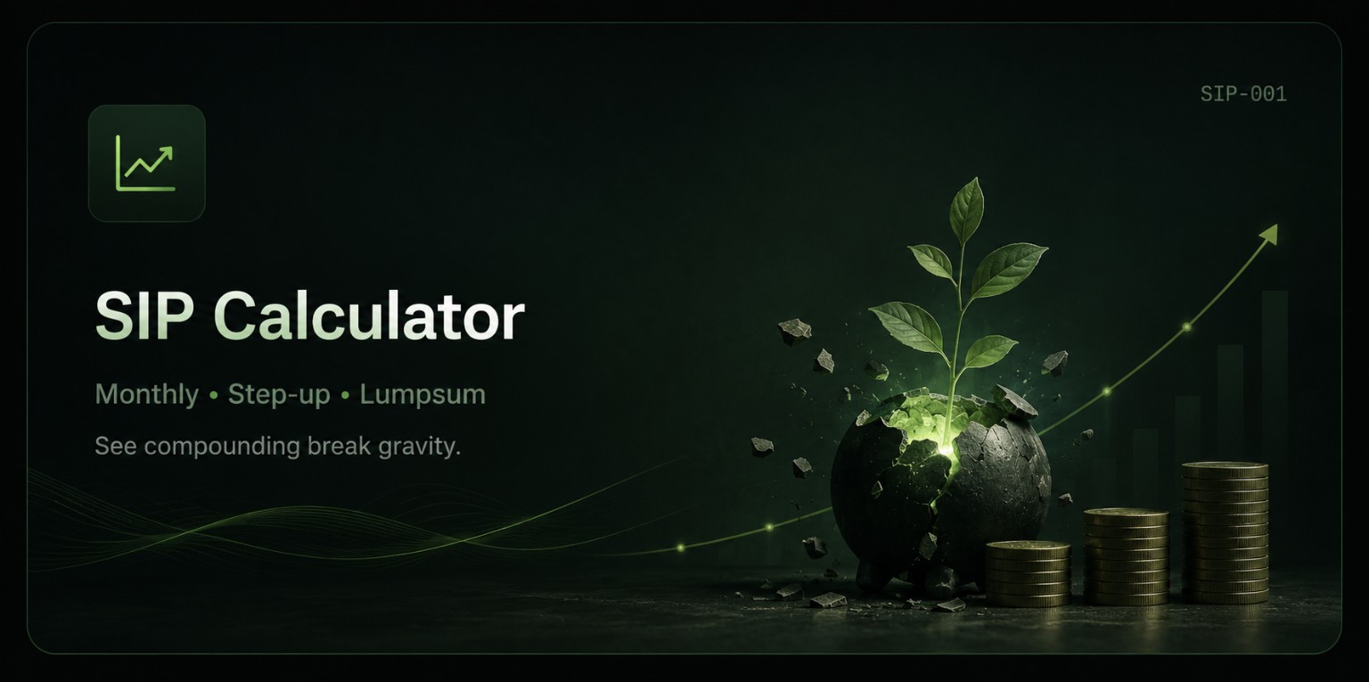 SIP Calculator — Breaking Money